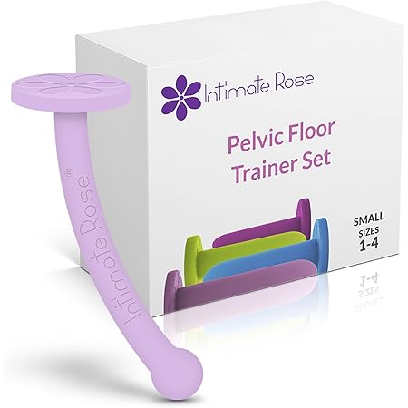 Amazon.com: Intimate Rose Small 4-Pack Silicone Dilators for Women ...