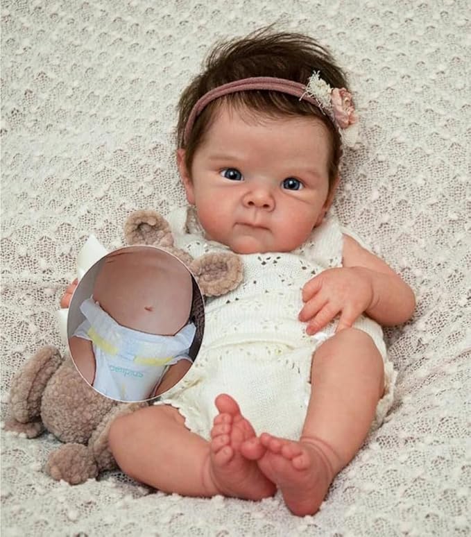 Amazon.com: Zero Pam Reborn Baby Dolls Silicone Full Body-18 ...