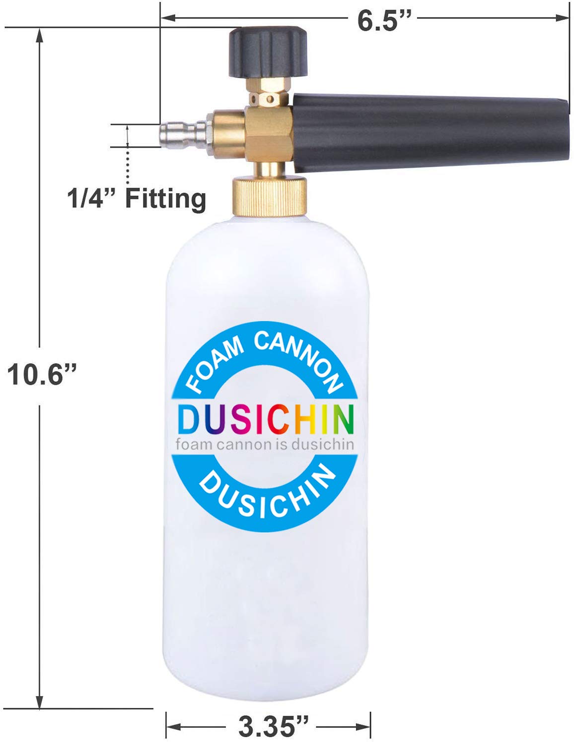 Snapklik.com : SFL-001 Foam Cannon Snow Foam Lance Pressure Washer Jet ...