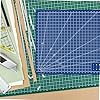 A3 A4 A5 Self Healing Cutting Mat - Double Sided Rotary Surface for ...