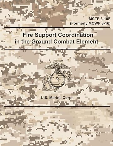 Amazon.com: U.S. Marine Corps Fire Support Coordination in the Ground ...