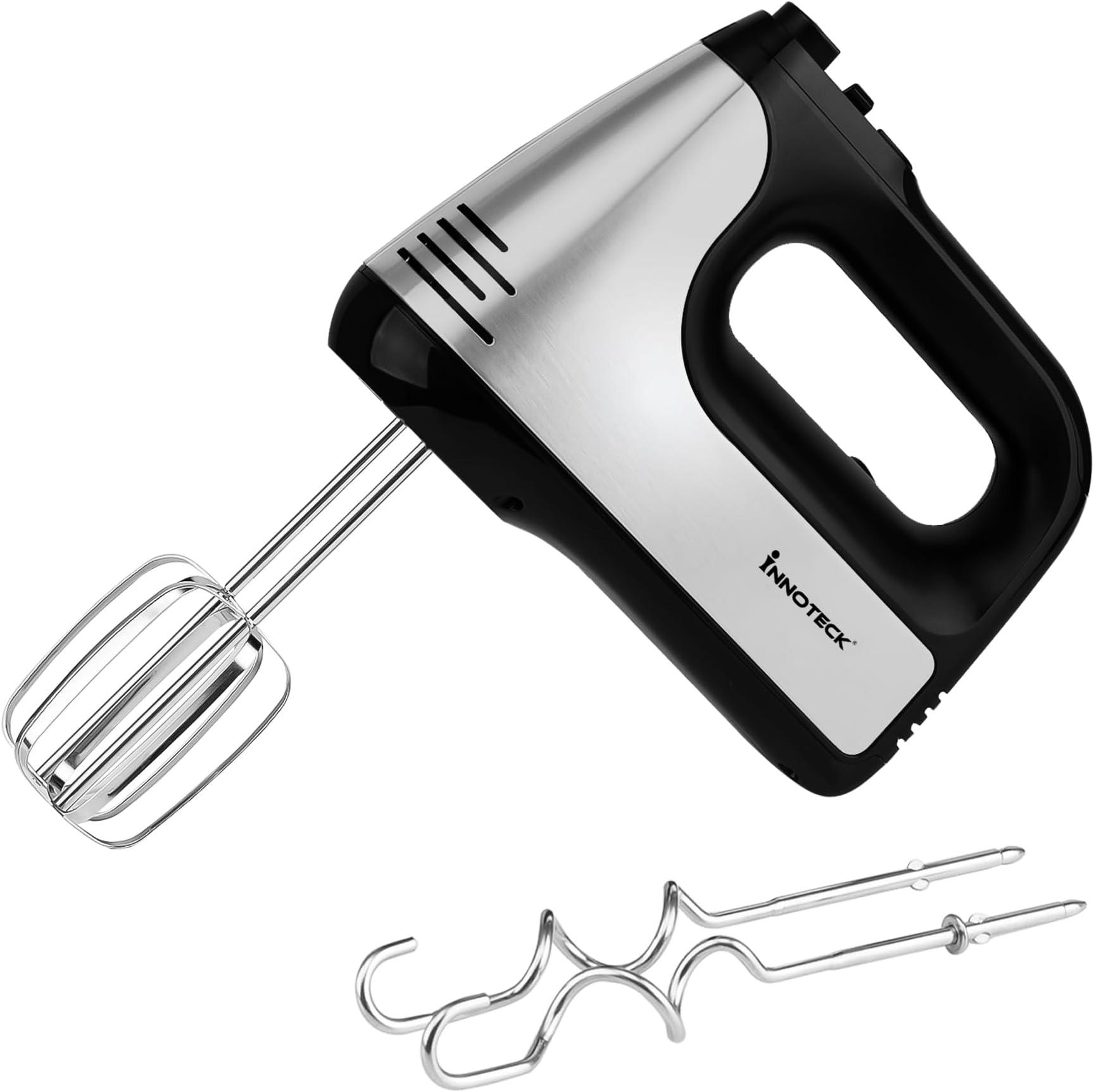 Russell Hobbs Food Collection Electric Hand Mixer with 6 Speeds, Easy ...