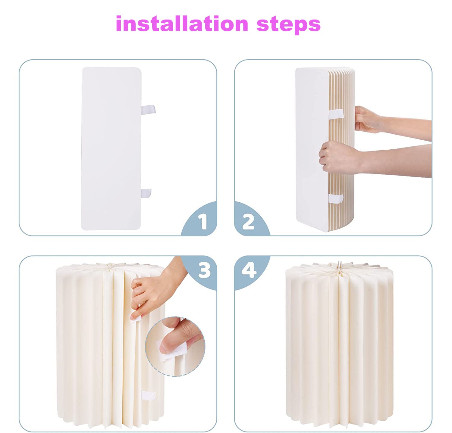 5PCS Cylinder Pedestal Stands for Parties, Round Cylinder Stands for ...