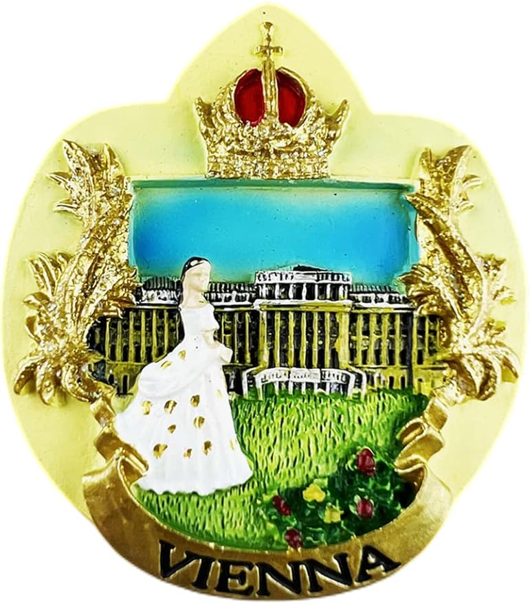 Amazon.com: Vienna Austria Refrigerator Magnet Tourist Souvenir Fridge ...