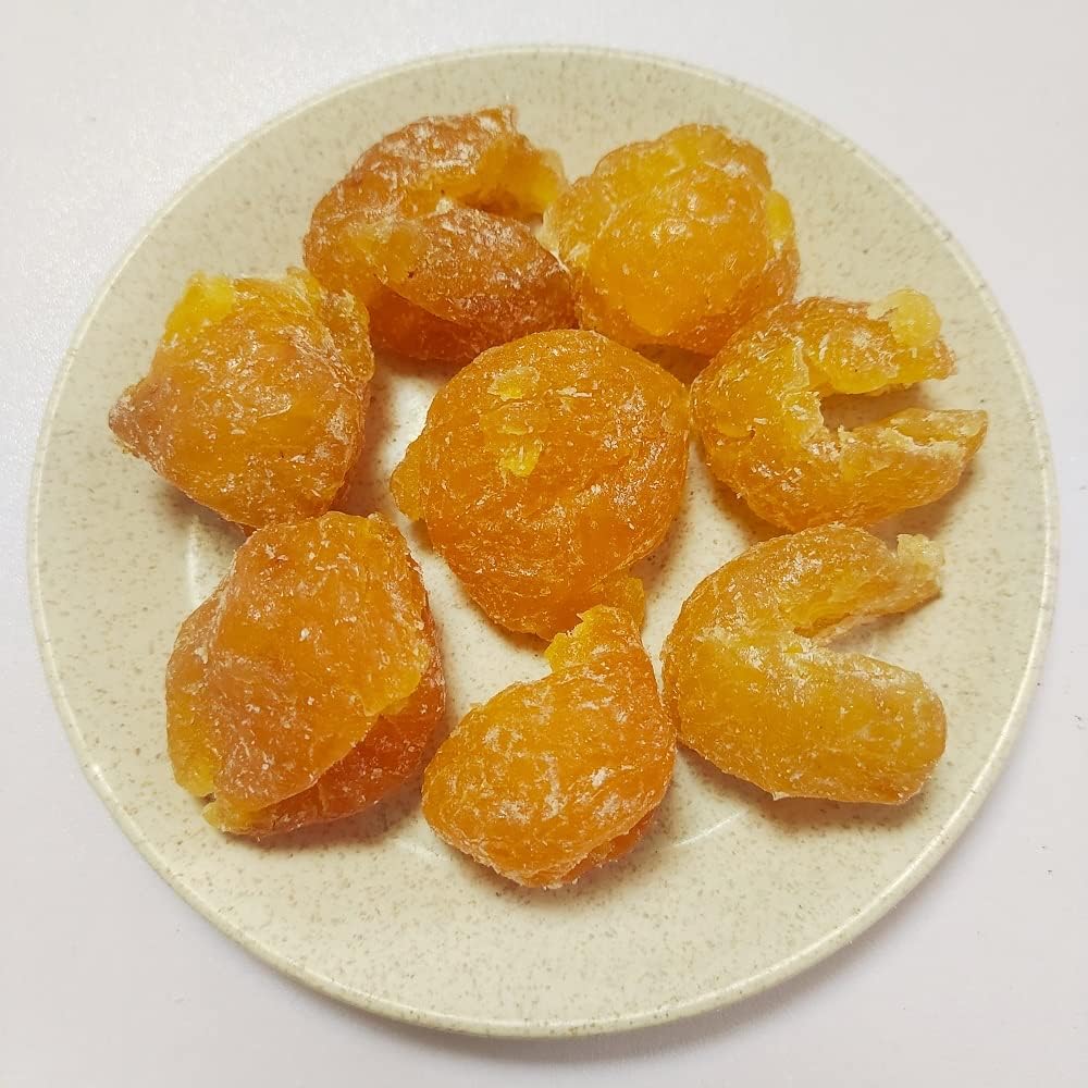 Amazon.com: HELENOU666 Preserved Prunes Dried Loquat 枇杷干 : Grocery ...