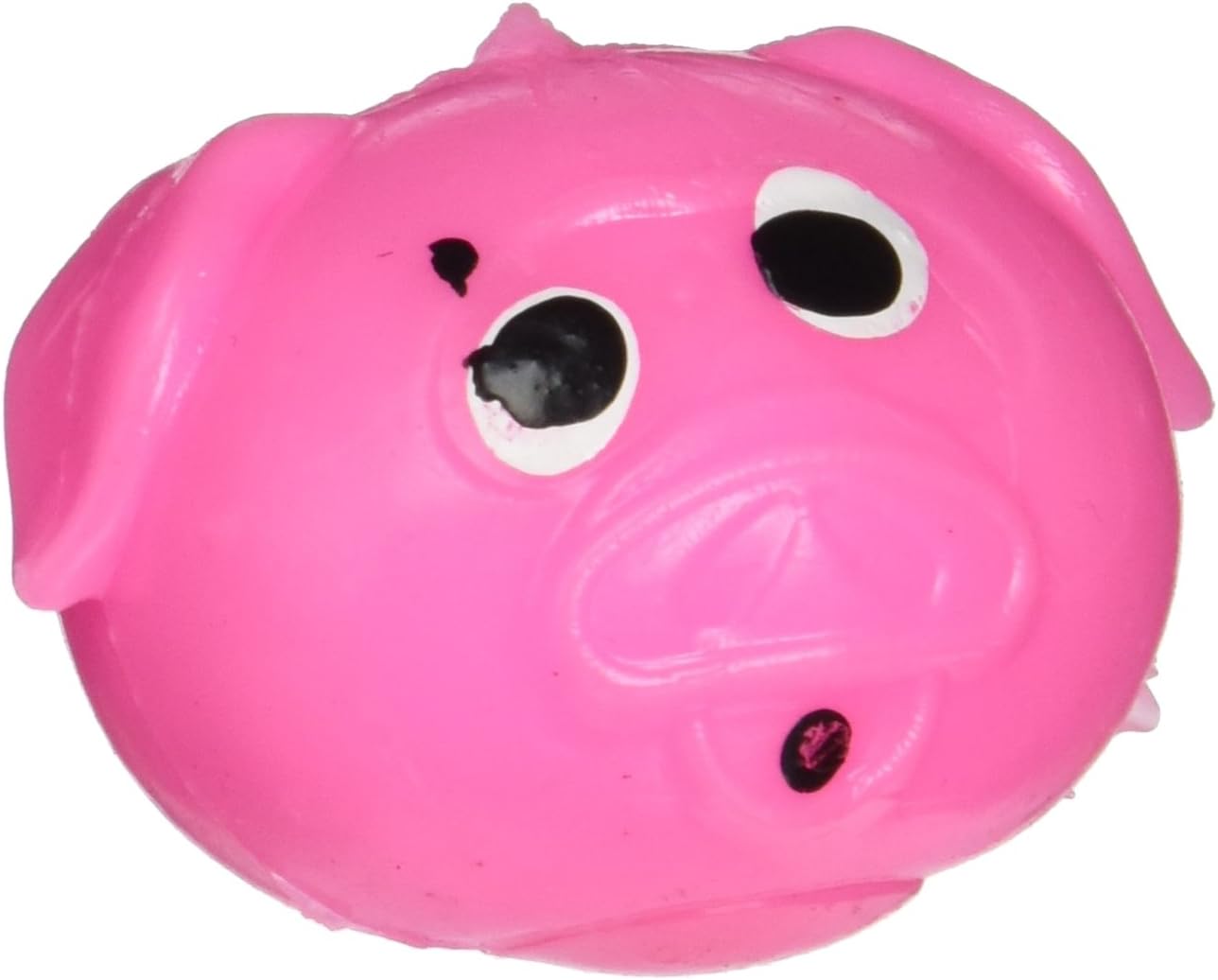 Amazon.com: Rhode Island Novelty Splat Ball - Pig - 6 Pack : Toys & Games