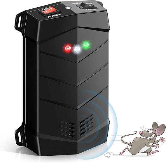 Amazon.com: Battery Operated Ultrasonic Rodent Repellent for Car ...