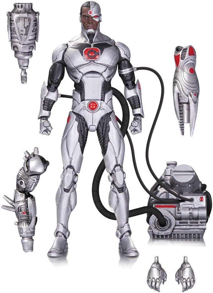 Amazon.com: DC Collectibles DC Comics Icons: Cyborg from Forever Evil ...