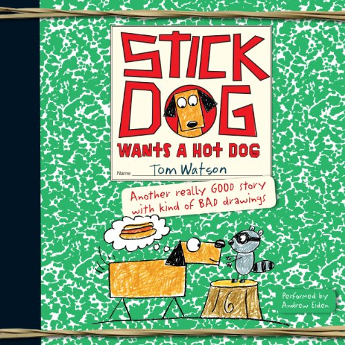 Amazon.com: Stick Dog Chases a Pizza (Audible Audio Edition): Tom ...