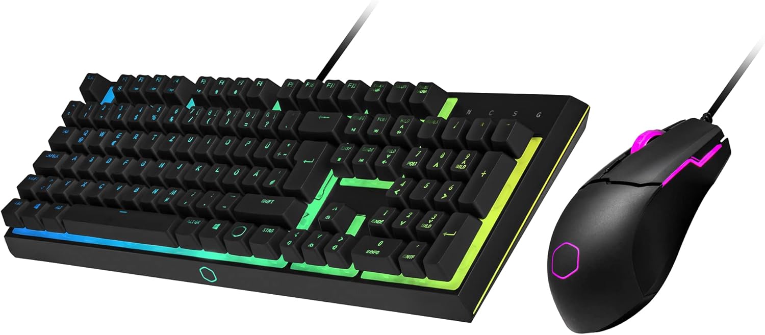 Cooler Master MS110 RGB Gaming Keyboard & Mouse Combo User Manual