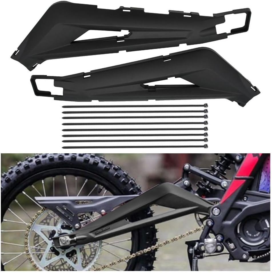 Amazon.com: Sur Ron Swingarm Guard JXMOTONG Dirt Bike Swing Arm ...