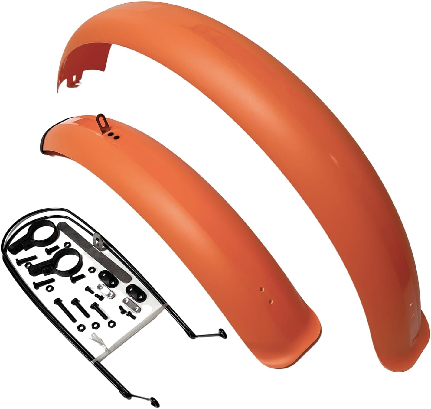 Fat Bike Garde-boue avant et arrière pour ailes de vélo Fat Tire Ensemble de couverture complète ...