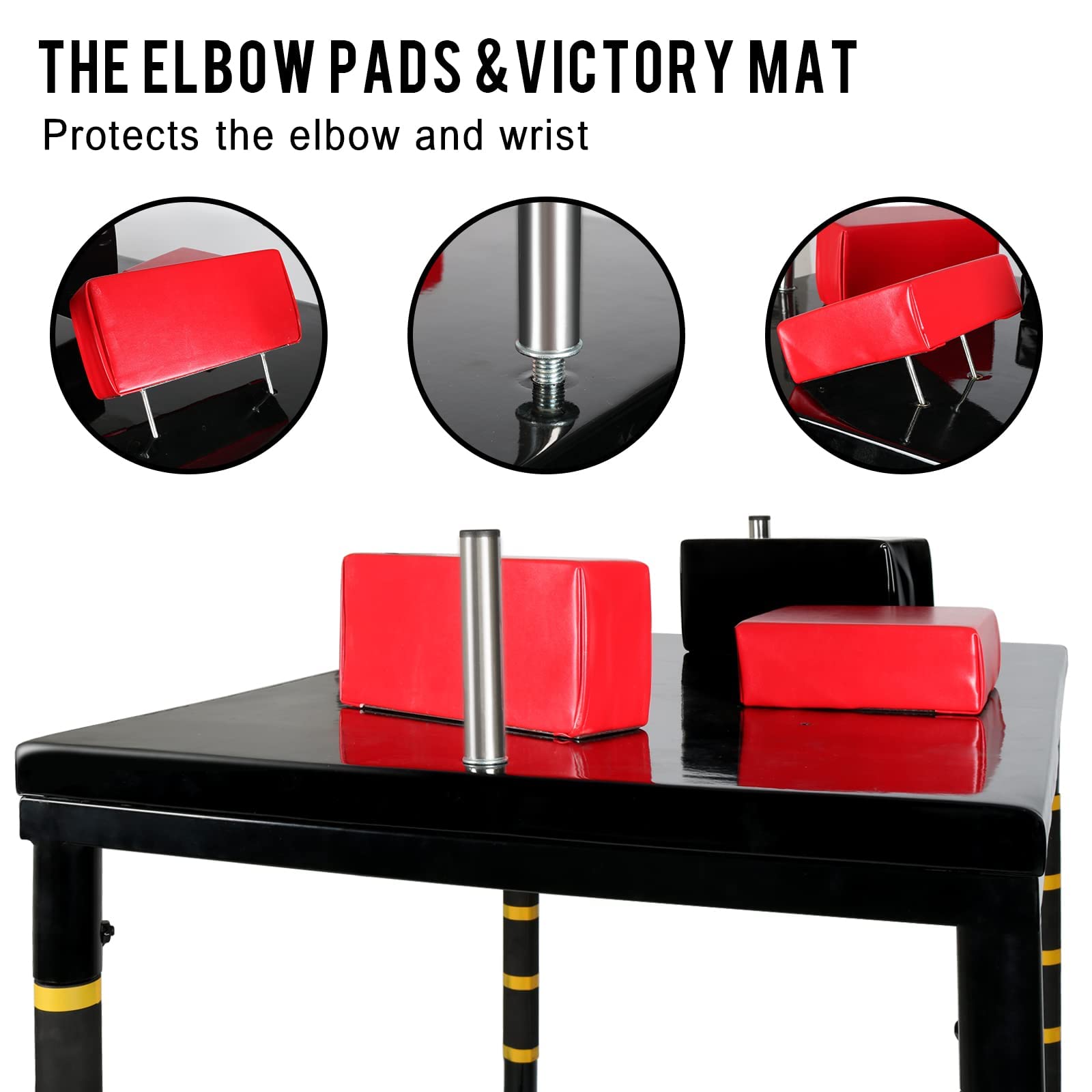 Professional Arm Wrestling Battle Table,Arm Wrestling Table with Wrist ...