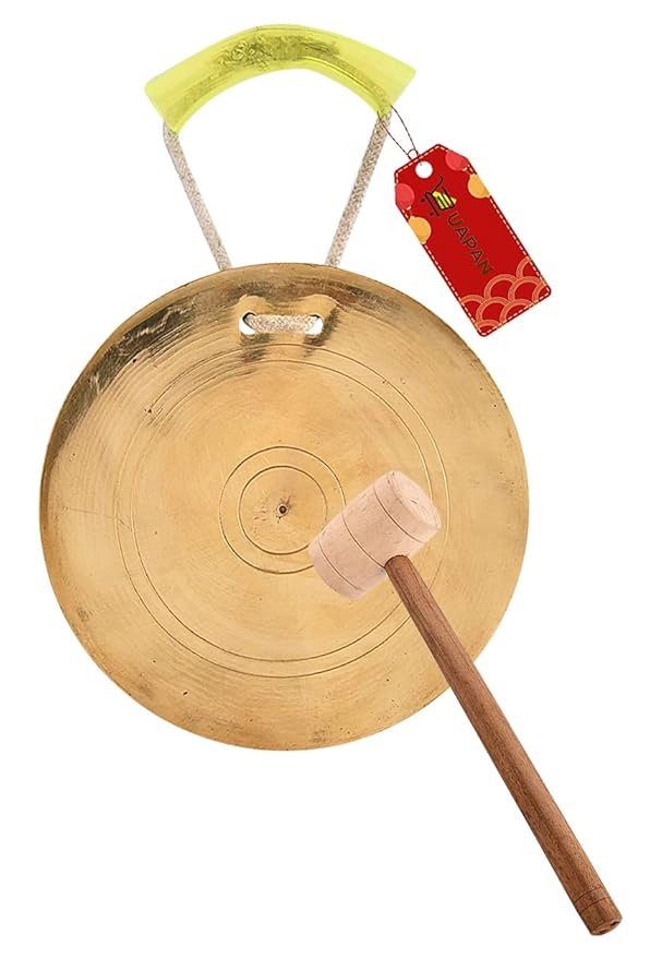 UAPAN Brass Bell ghadiyal ghanta Vijay ghanta School Bell Round Bell ...