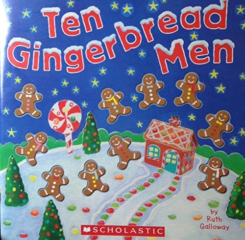 Ten Gingerbread Men: Ruth Galloway: 9780545665414: Amazon.com: Books