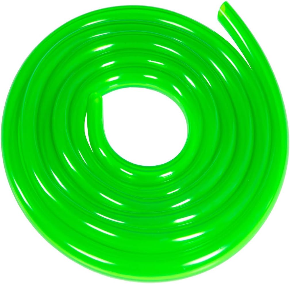 Amazon.com: Alphacool Tubing AlphaTube HF 16/10 (3/8"ID) - UV Green 3m ...