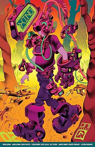 Amazon.com: XINO #2 eBook : Sallah, Alissa, Segura, Alex, Vigneault ...