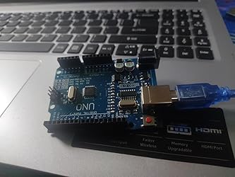 Robodo UNO R3 SMD Board compatible with Arduno Development Board with ...