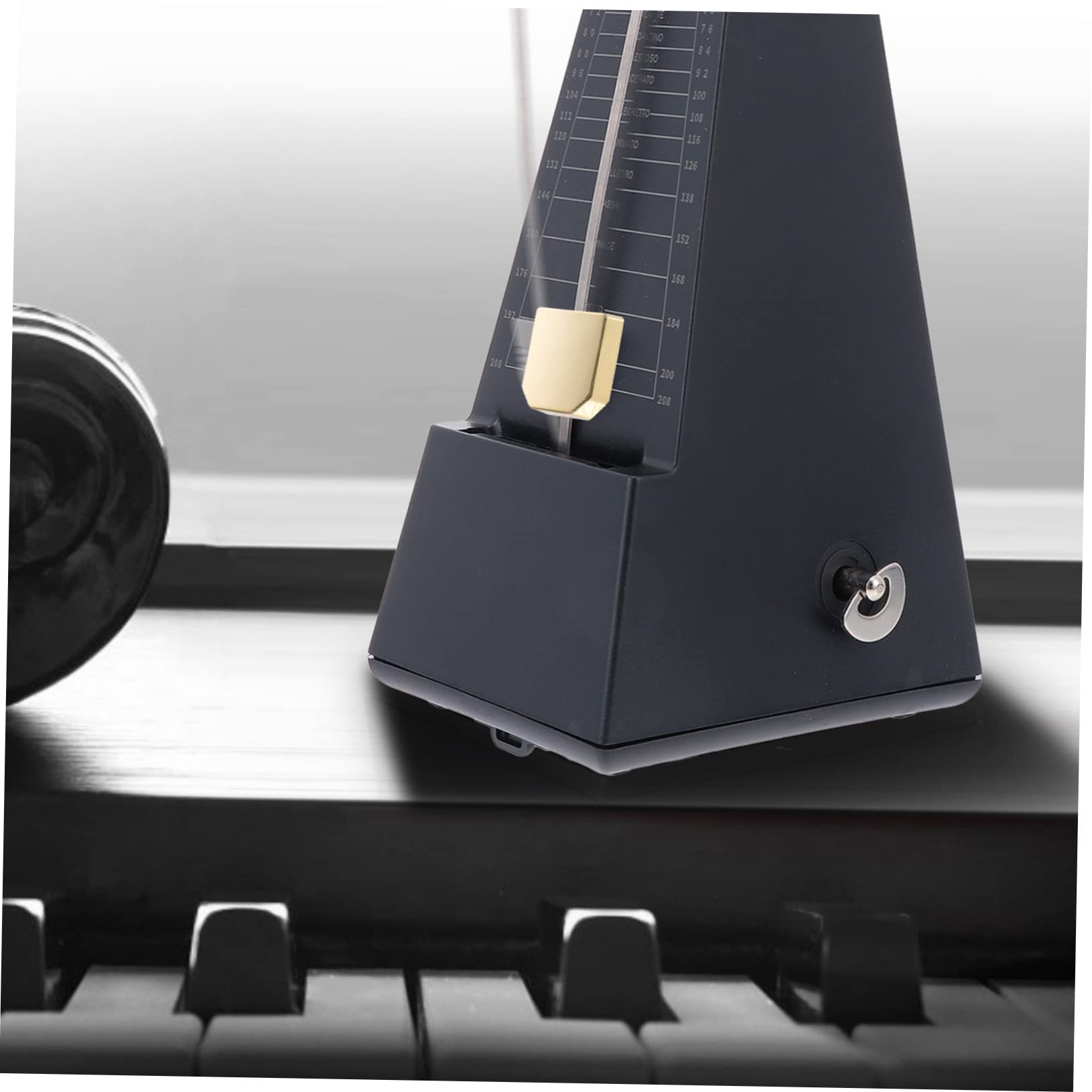 Piano Metronome Knob And Pendulum Slider Mechanical Metronome ...