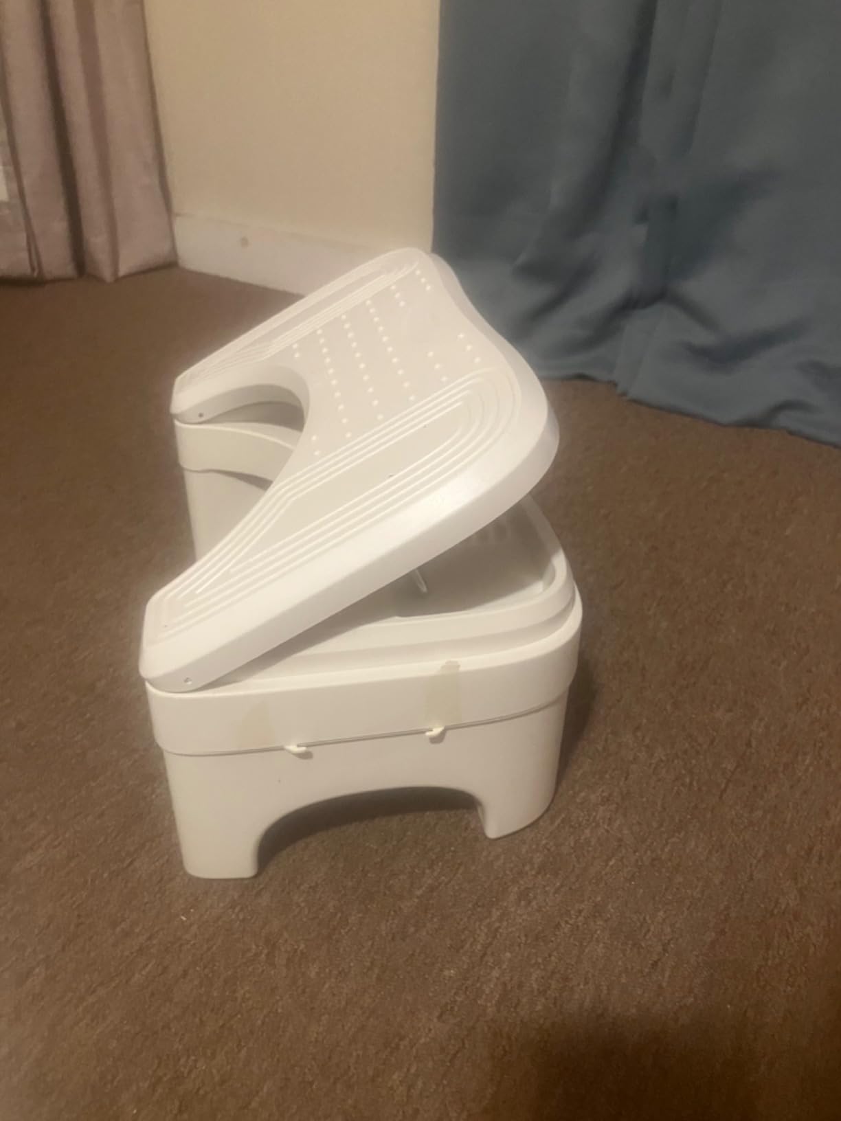 Amazon.com: Toilet Stool Squat Adult, Height Adjustable Poop Stool for ...