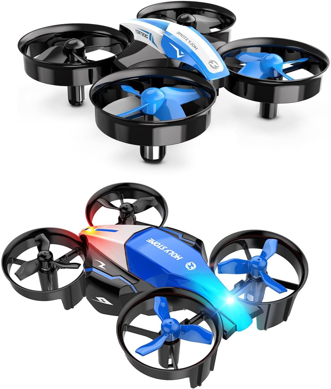 Amazon.com: Holy Stone HS210&HS210F Mini Drone for Kids, Blue, Toy Gift ...