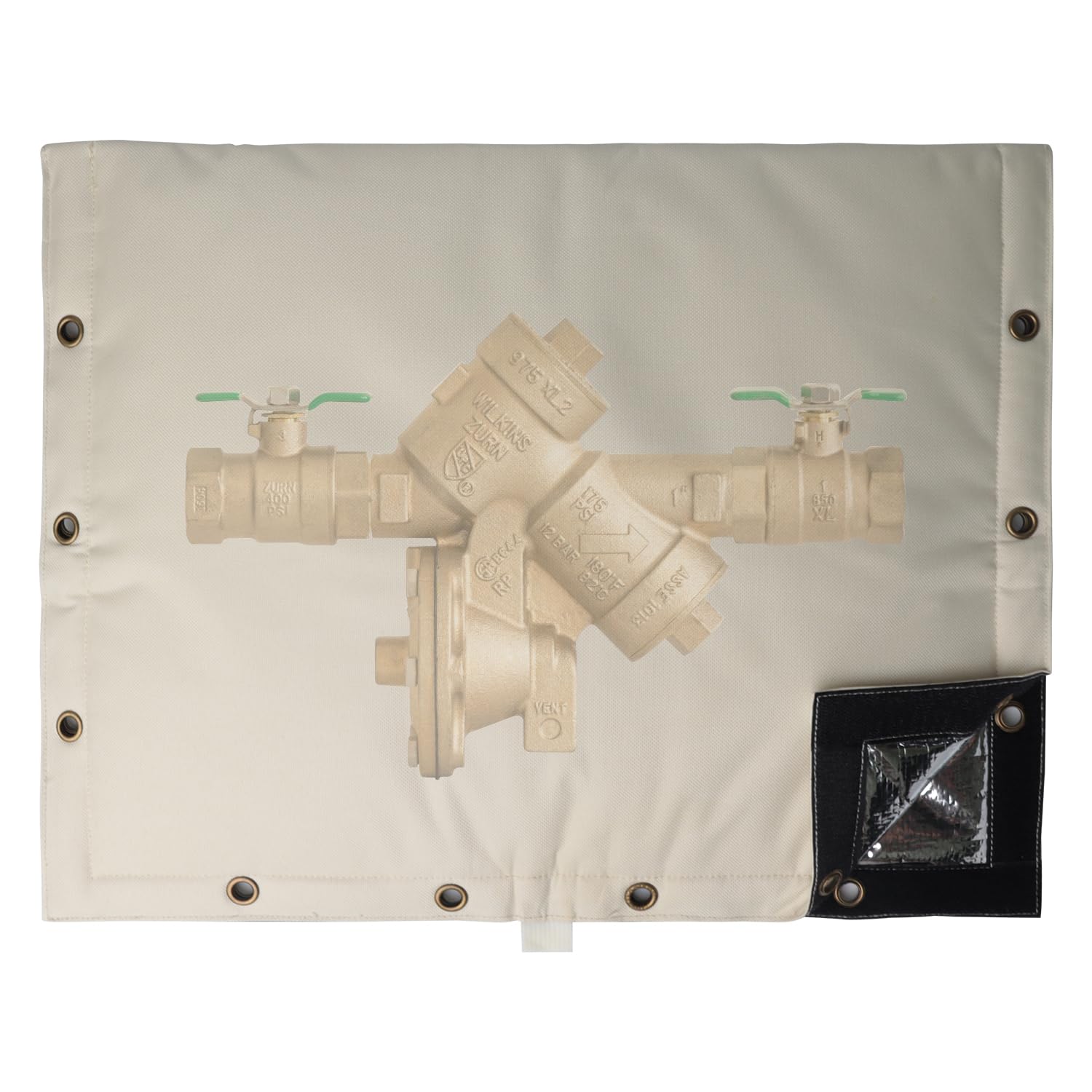 Insulated Backflow Preventer Cover Winter Freeze Protection for ...