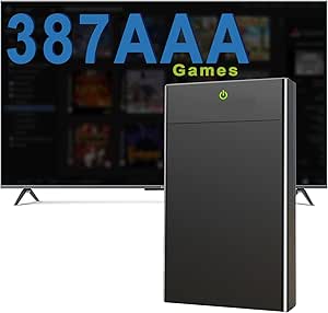 12TB Retro Gaming Hard Drive Emulator Console with 387 AAA Games 12T ...