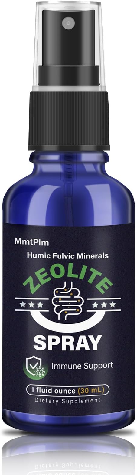 Amazon.com: Zeolite Detox for Kids & Adults, Zeolite Spray with Humic ...