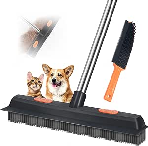 Amazon.co.jp: Dog Cat Hair Wiper, Reusable Manual Double Sided Lint ...
