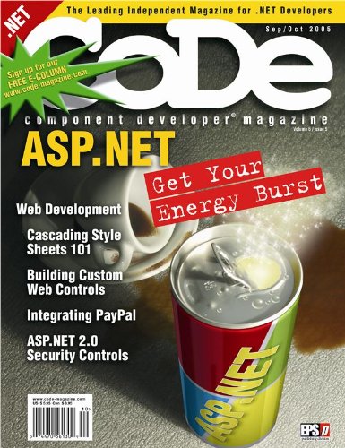 Amazon.com: CODE Magazine - 2005 - Sep/Oct (Ad-Free!) eBook : Strahl ...