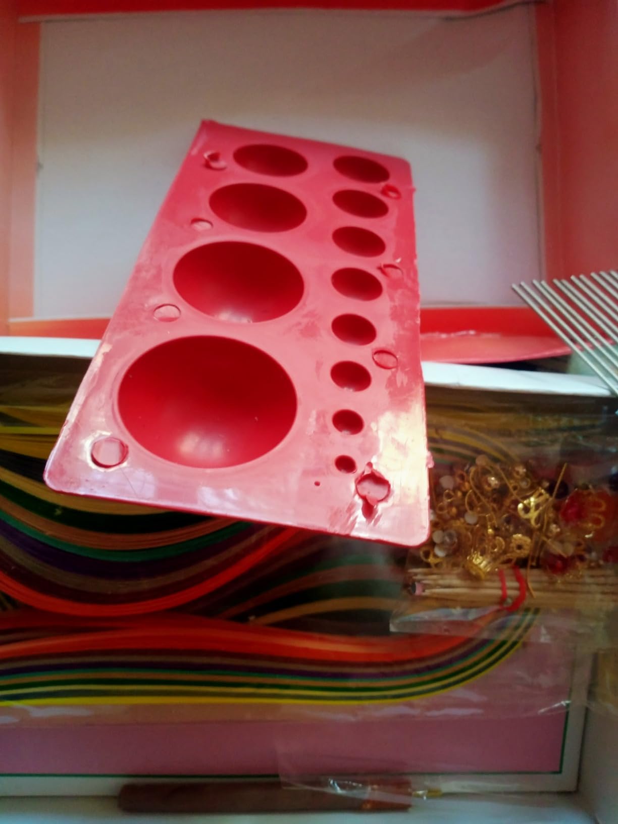 Beads & Craft: Paper Quilling Tools Kit with Advanced Quilling Guiding ...