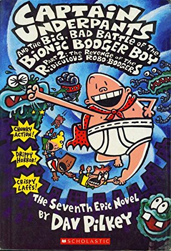 Buy CAPTAIN UNDERPANTS : THE SIXTH EPIC NOVEL Book Online at Low Prices ...
