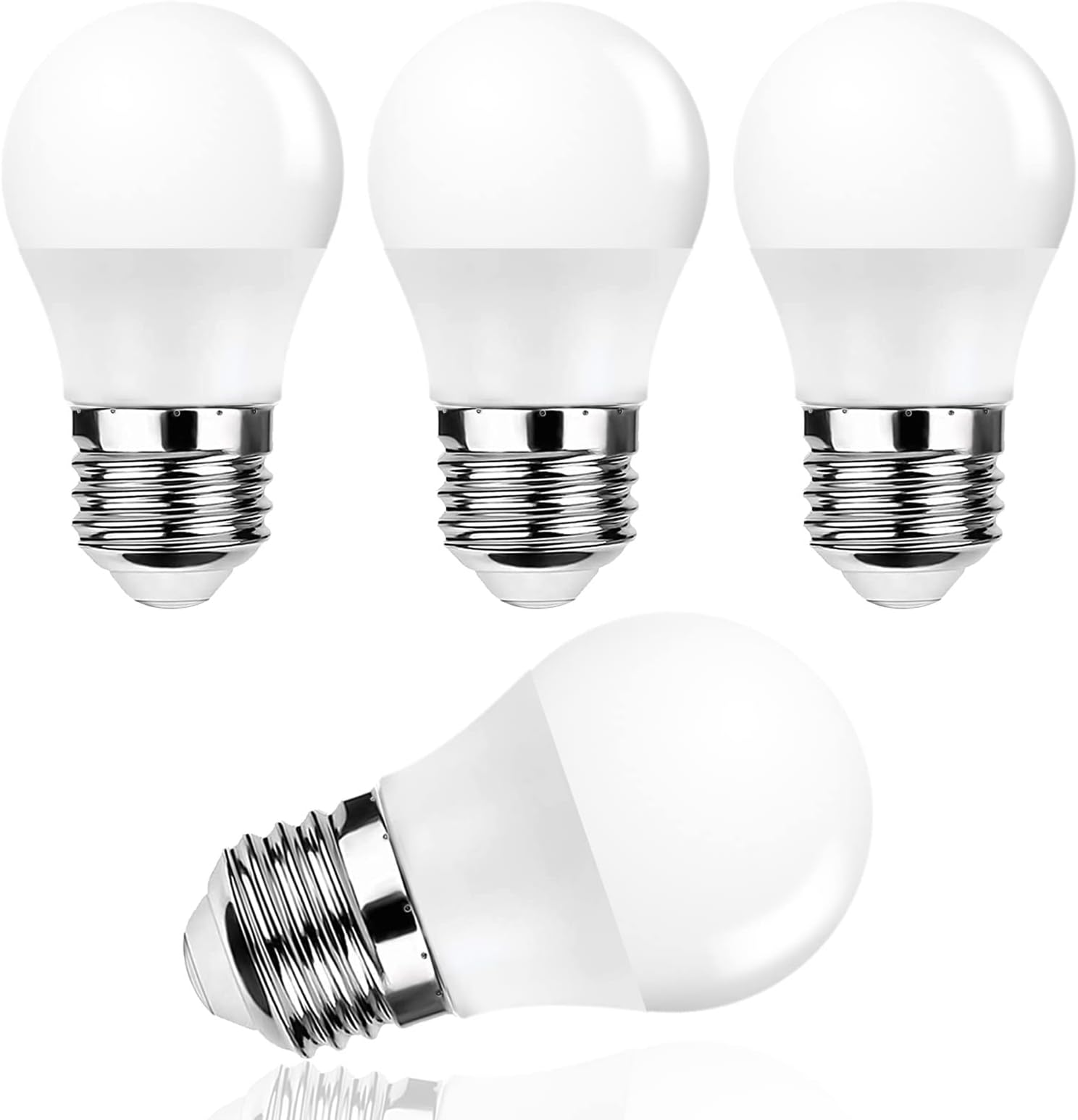 ProCrus E27 Small LED Light Bulbs,LED Bulb Light 5 Watt 35W Equivalent ...