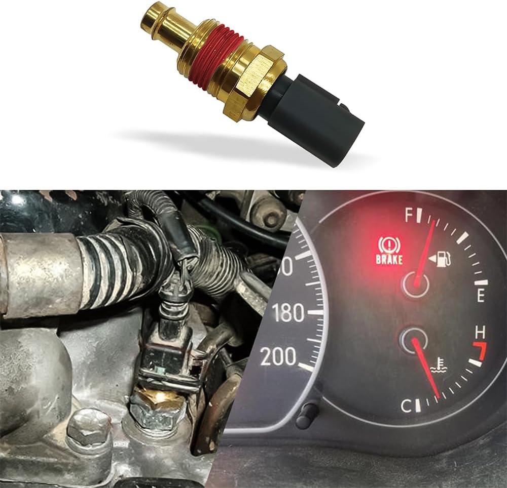 Amazon.com: Tecledsn Engine Coolant Temperature Sensor, Automotive ...