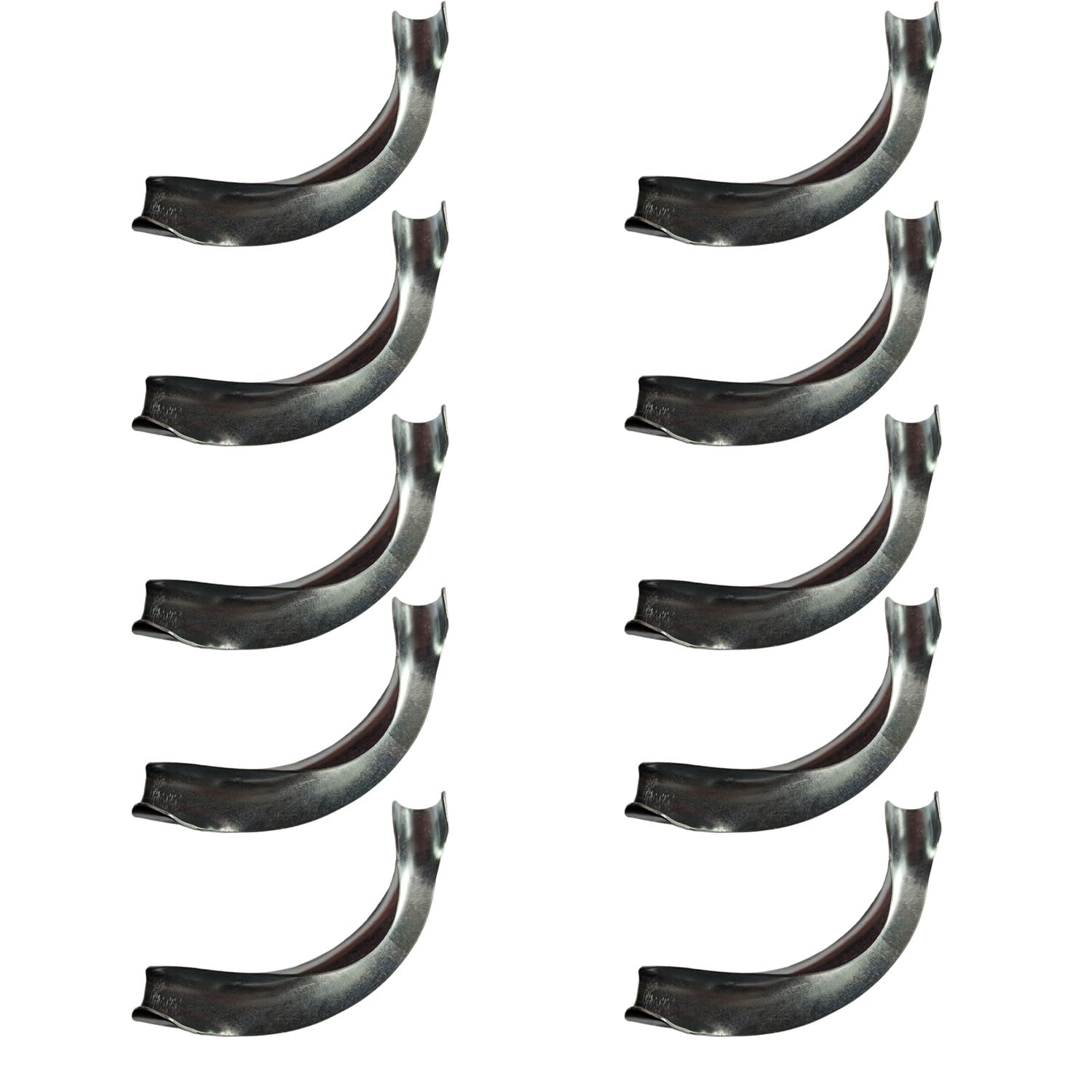 Amazon.com: 10 PIECES XFITTING 3/4" PEX TUBING BEND SUPPORTS METAL ...