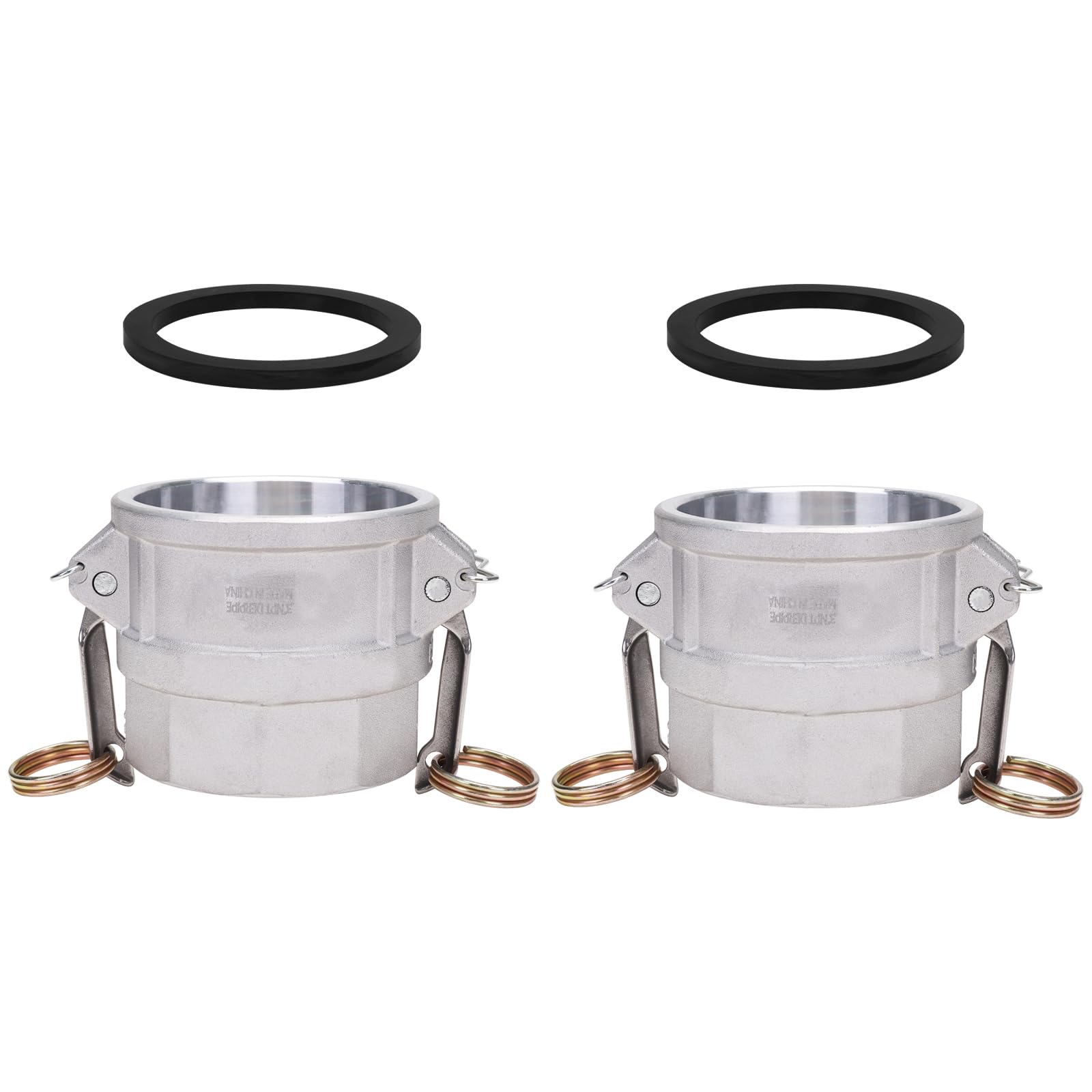 Snapklik.com : DERPIPE Aluminum PartD Camlock Fitting - 3" Female Cam ...