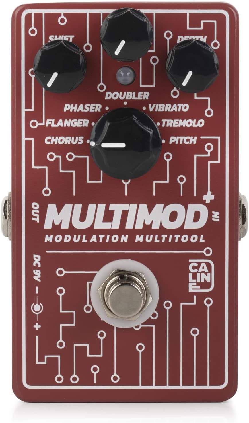 Amazon.com: Koogo Guitar Modulation pedal Digital Mod Station Pedals ...
