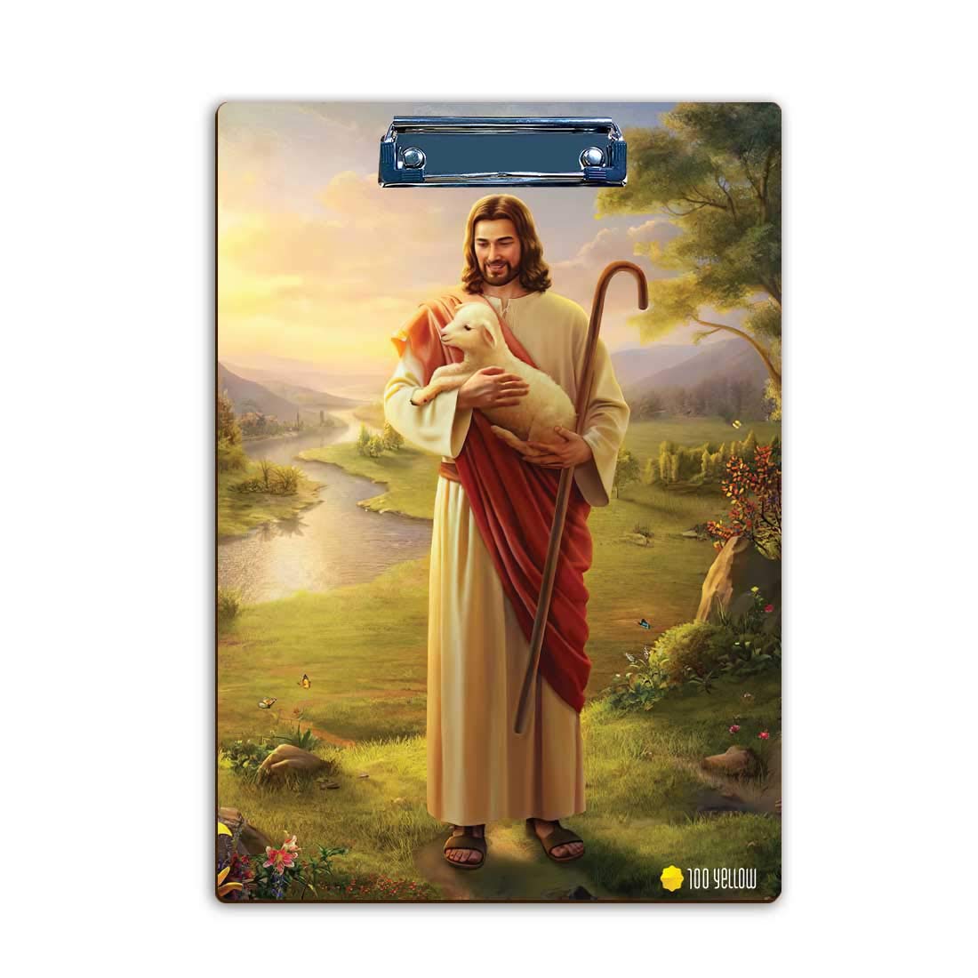 100yellow® Jesus Exam Clipboard,Exam Board Writing Examination Pad ...