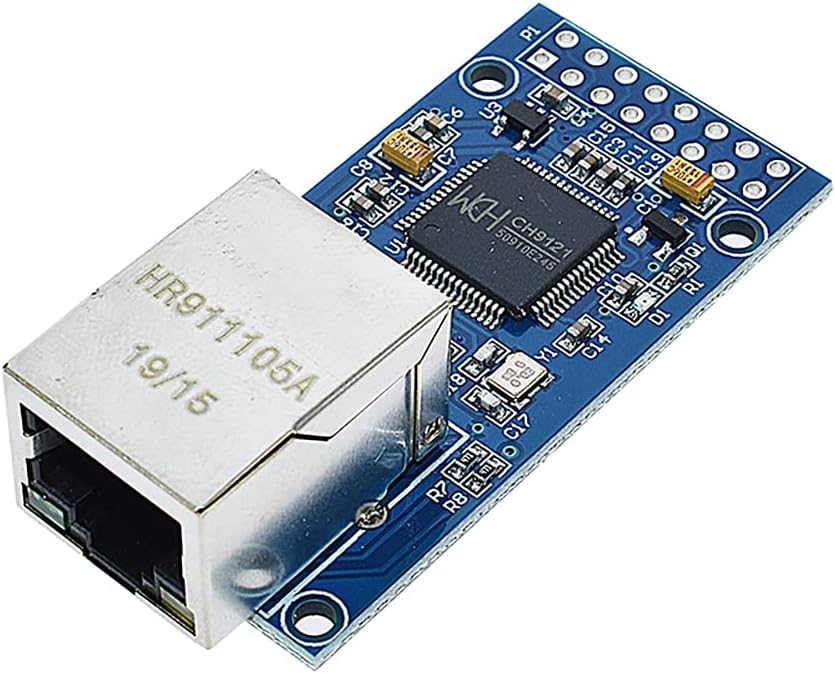 Amazon.com: Rakstore CH9121 Serial to Ethernet Network Module Ethernet Convertor Module RJ45 ...