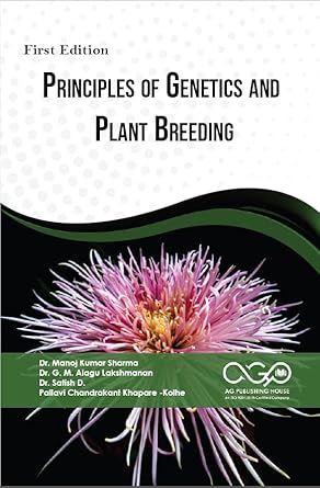 Amazon.in: Buy Principles Of Genetics And Plant Breeding Book Online at Low Prices in India ...