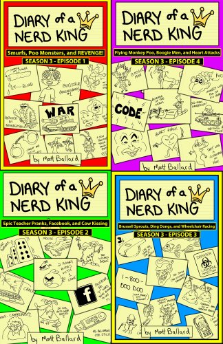 Diary of a Nerd King #3: Episodes 1 to 4 - Kindle edition by Ballard ...