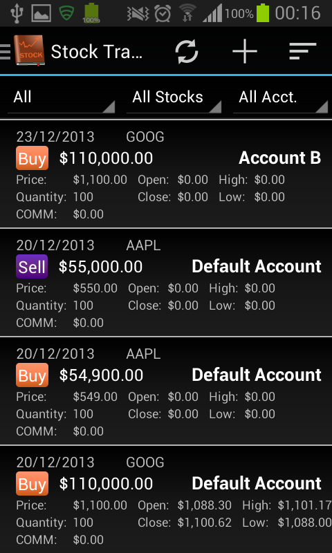 My Stock Portfolio - App on Amazon Appstore