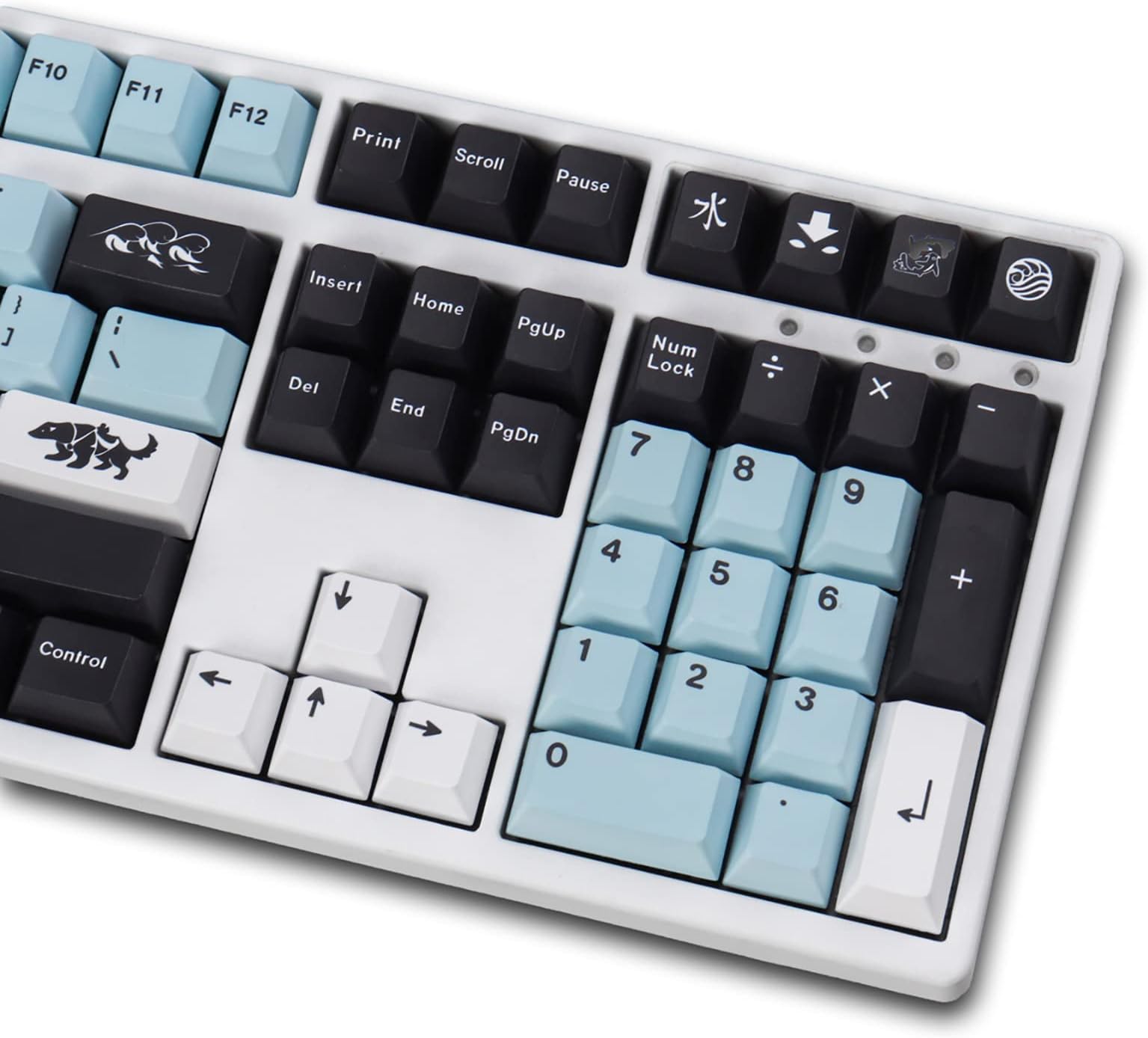 Amazon.com: 129 Keys PBT Keycaps Dye Sub Cherry Profile Japanese ...