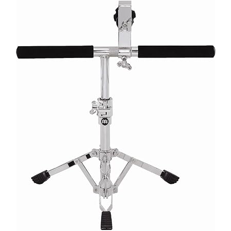 Amazon.com: Latin Percussion LP330C LP Bongo Stand for Seated Players ...