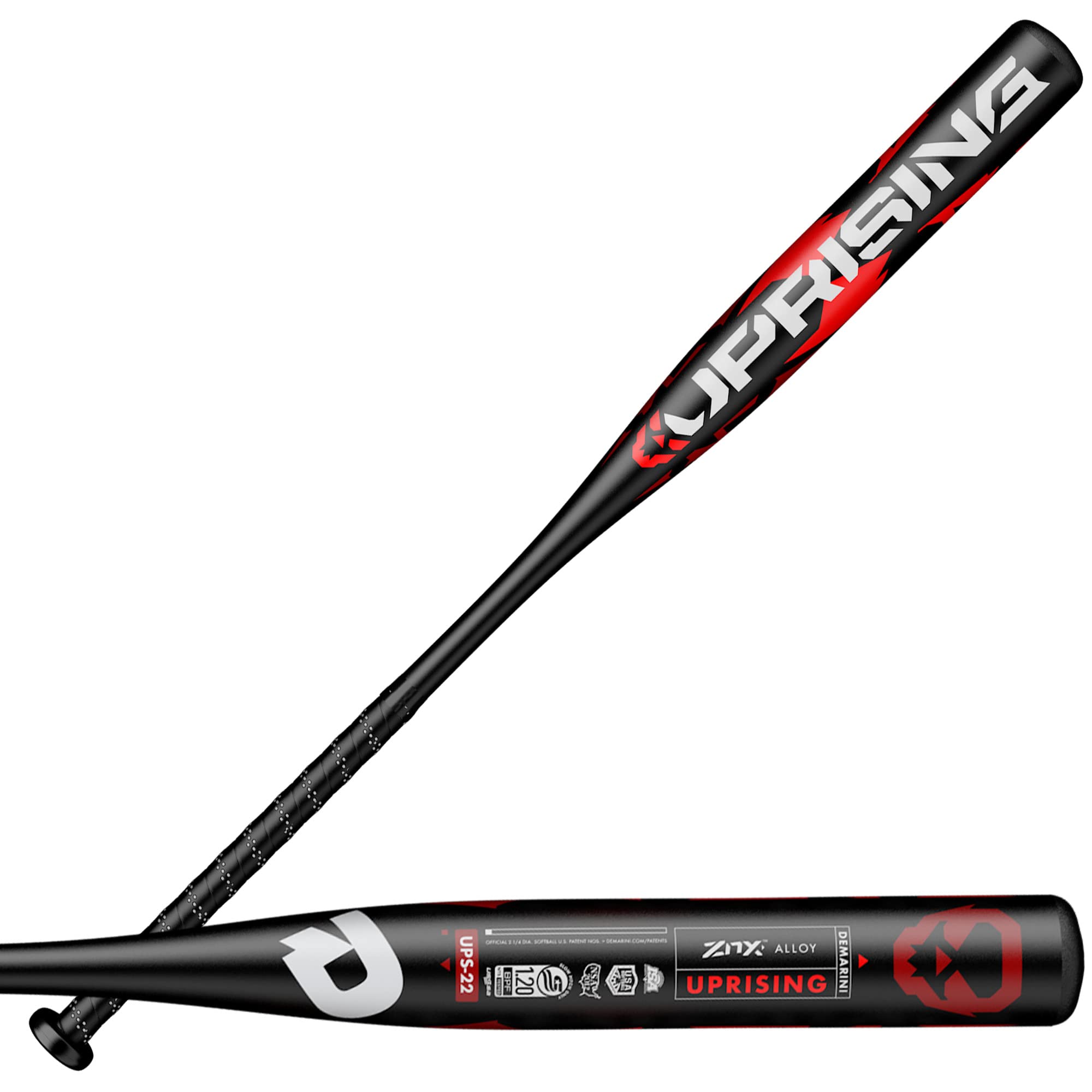 Snapklik.com : DeMarini 2022 Uprising Slowpitch Softball Bat