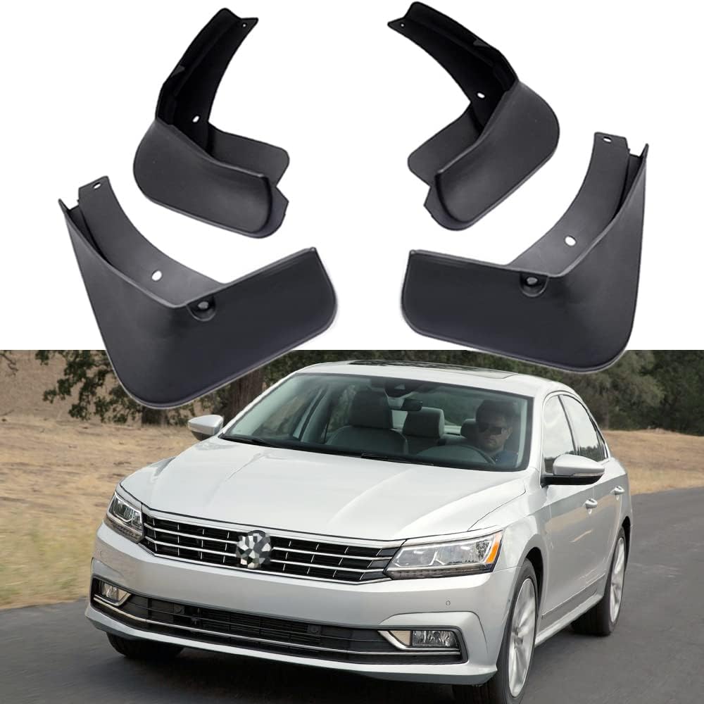 Amazon.com: SPEEDLONG Car Mud Flaps Splash Guards Fender Mudguard ...