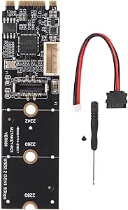Amazon.com: M.2 NVME to Type C Riser Card, Type E A Key Riser Card Easy ...