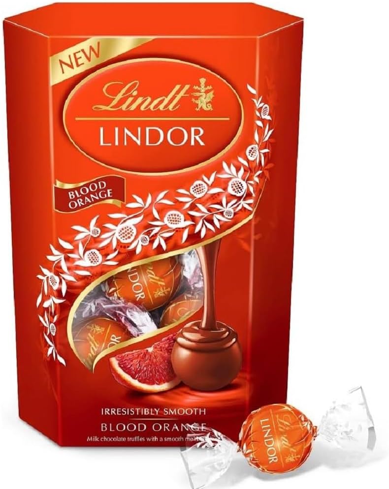 Amazon.com : Lindt Lindor Milk White Chocolate Truffles Matcha Limited ...