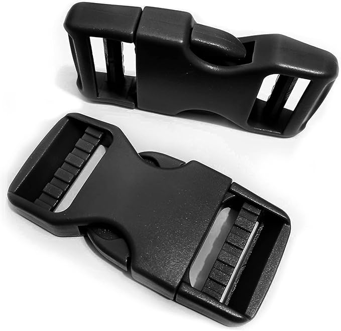 Amazon.com: Quick Side Release Buckle for 1 inch Strap, 2 Set Plastic ...