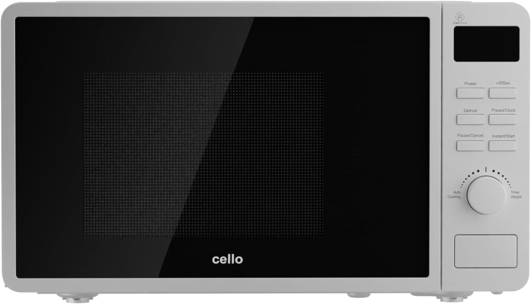 Cookworks 700W Standard Microwave EM7 - White : Amazon.co.uk: Home ...